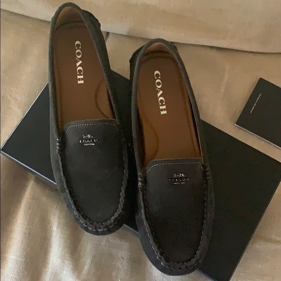 Coach | Shoes | Coach Suede Driving Mocs | Poshmark